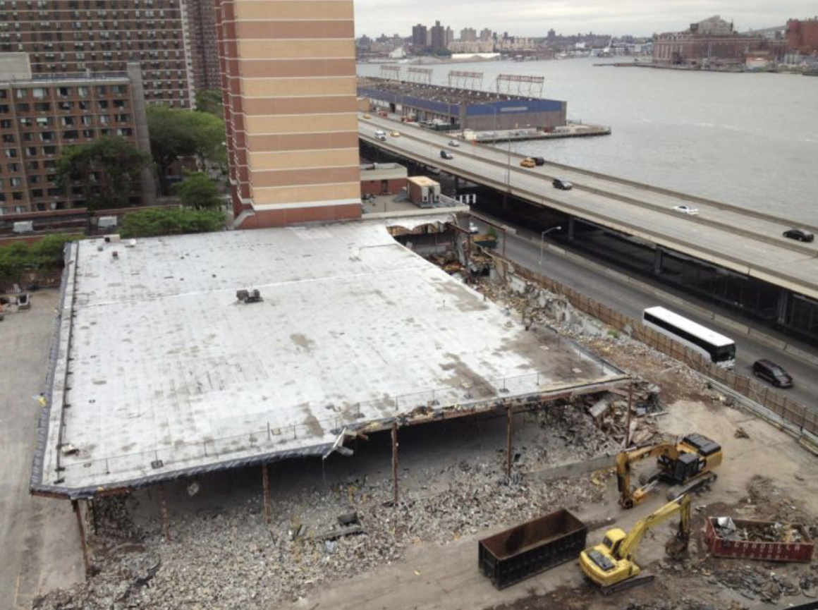 Photos: Cherry Street Pathmark Demolition | The Lo-Down : News from the ...