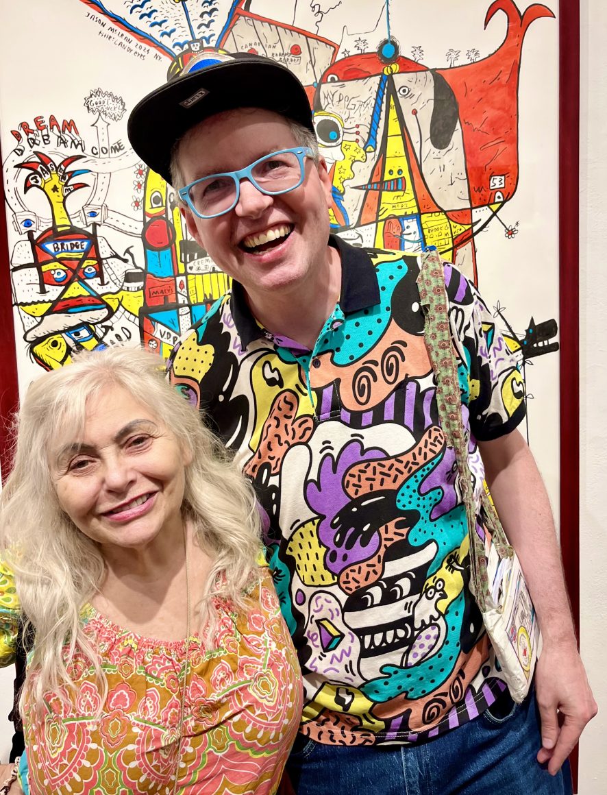 The Exhilarating and Exhausting Art of Jason McLean in the LES | The Lo ...